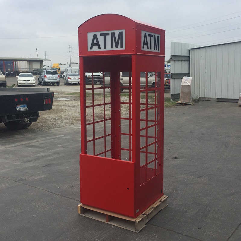 Phone Booth ATM Kiosk - TPI Texas