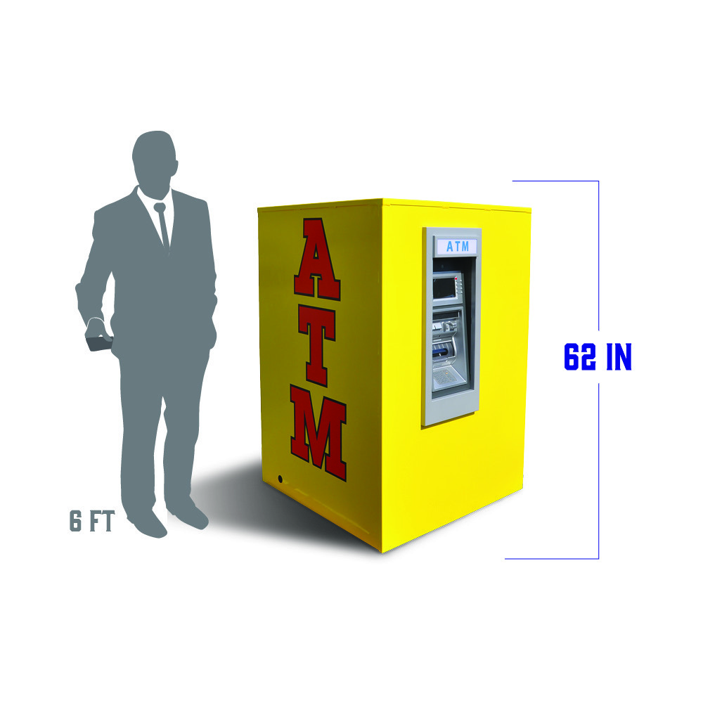 Genmega GT5000 Drive up ATM Kiosk Enclosure - TPI Texas