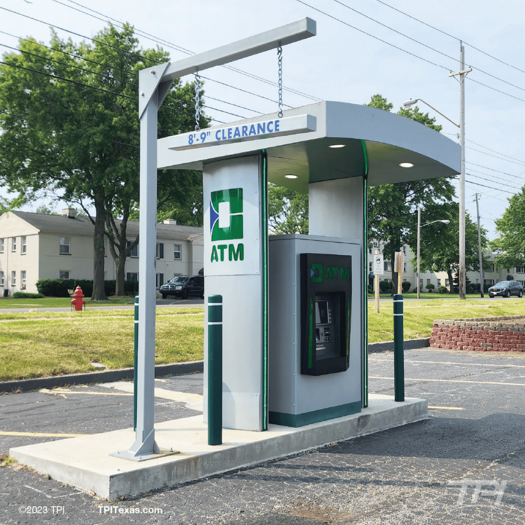 ATM Two Post Topper - TPI Texas