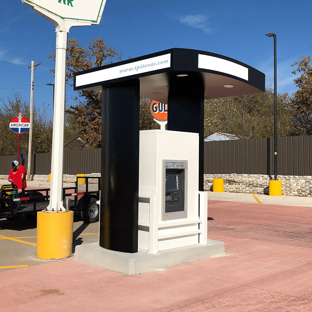 ATM Two Post Topper - TPI Texas