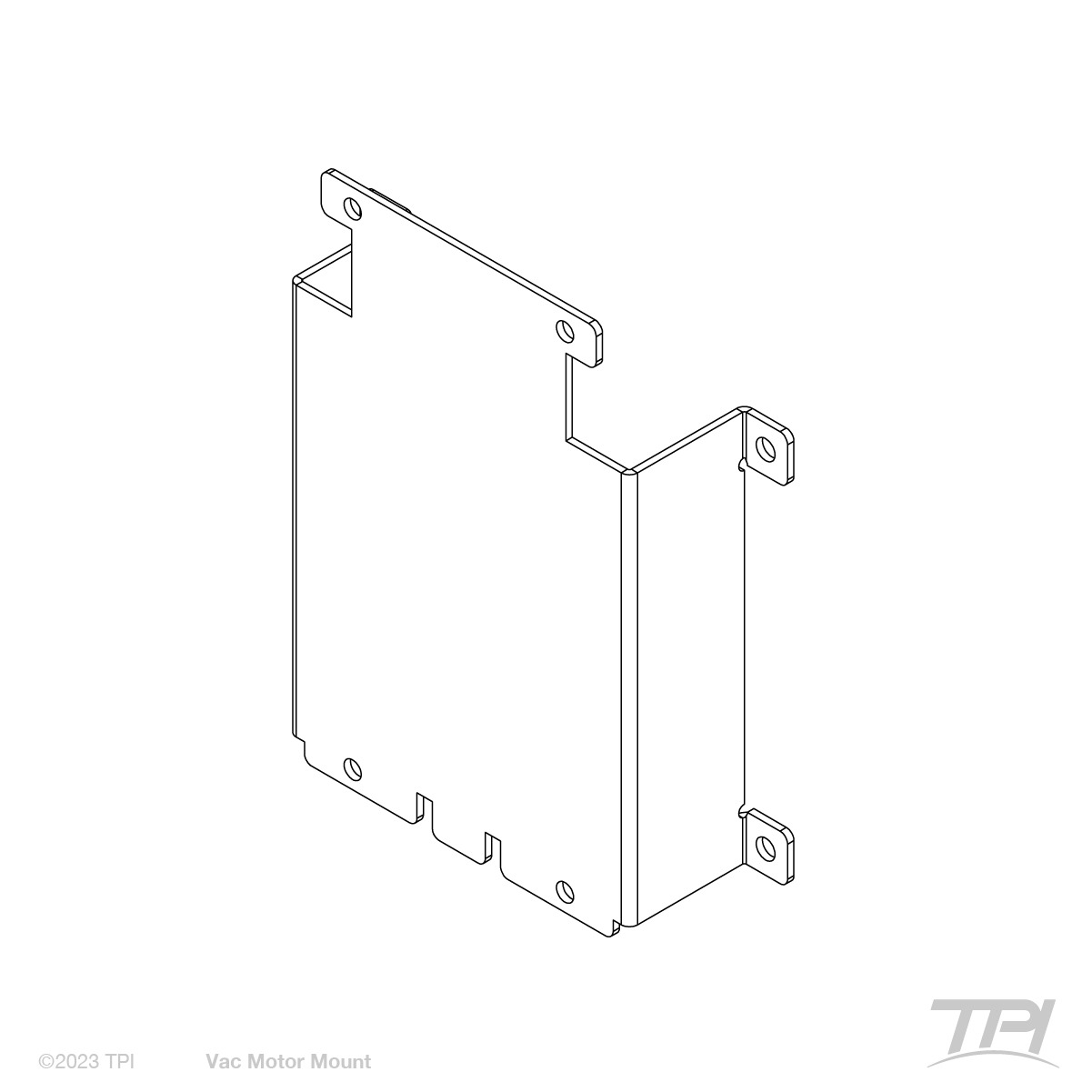 Motor Mount - TPI Texas