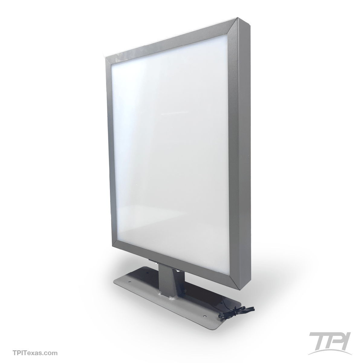 Lighted Top Sign - TPI Texas