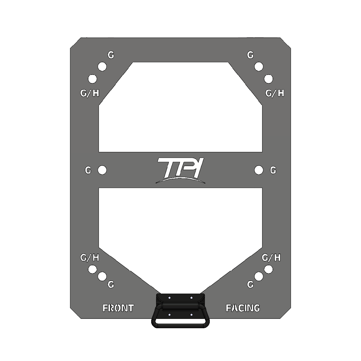 ATM Floor Drill Template - TPI Texas
