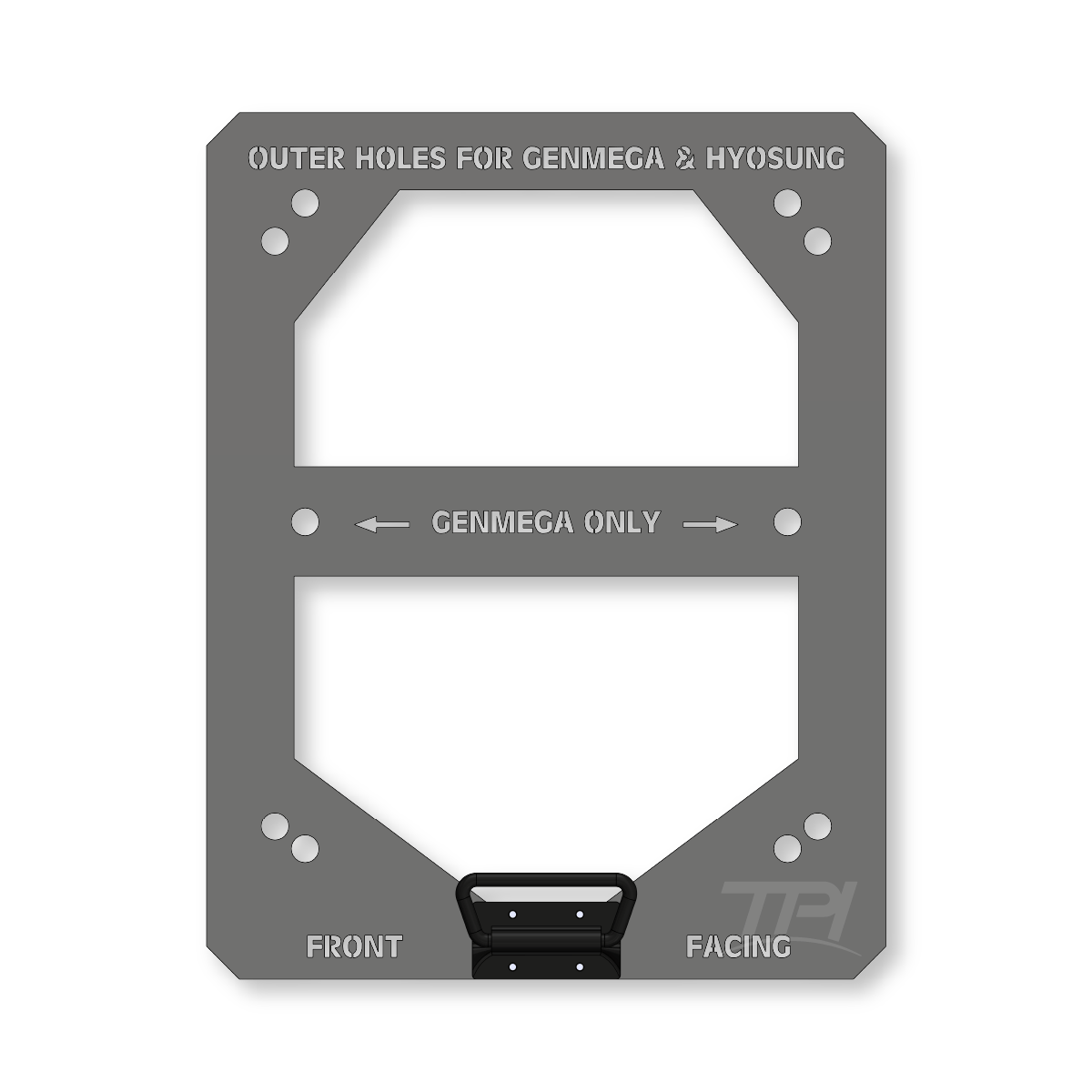 ATM Floor Drill Template - TPI Texas